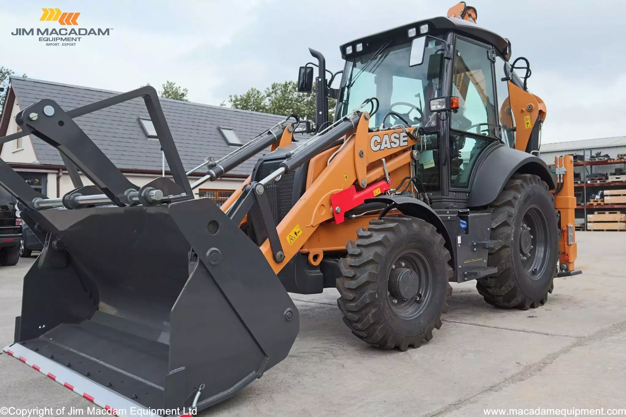 Case 590ST Backhoe Loader for sale at Macadam Equipment