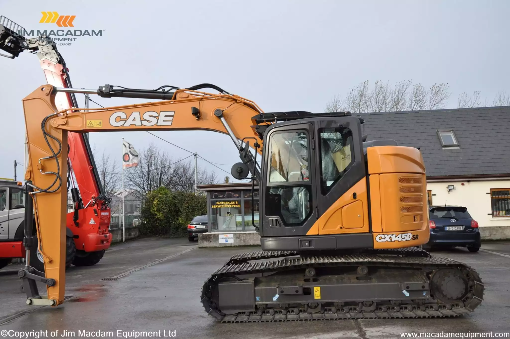 Case CX145D SR now available at Macadam Equipment