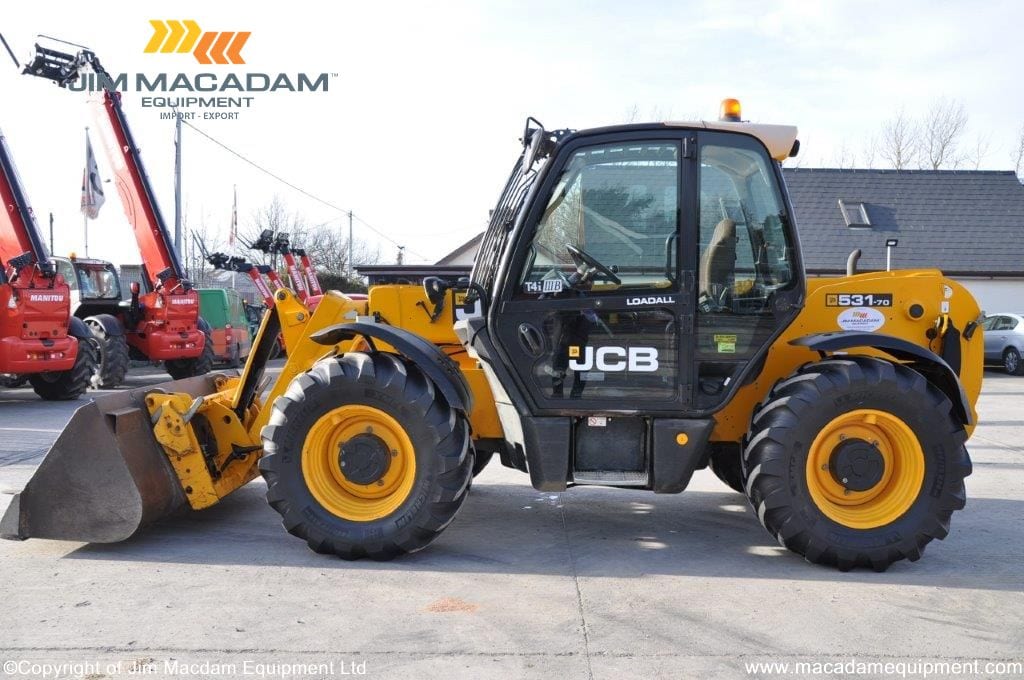 JCB 531-70 Year 2013 - Macadam Equipment