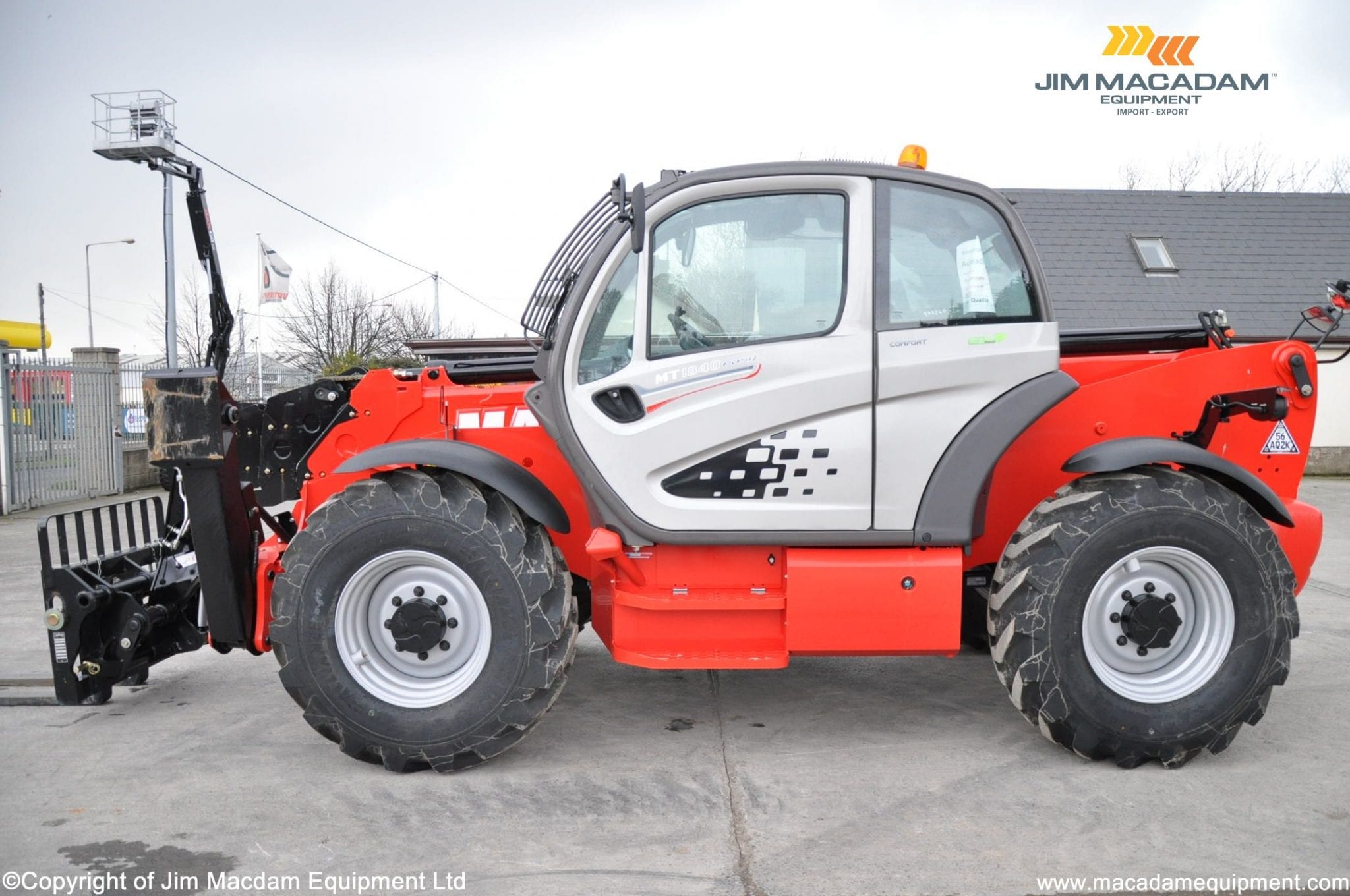 Manitou MT1840 Easy available from Macadam Equipment Ireland Manitou MT1840 Easy available from Macadam Equipment Ireland