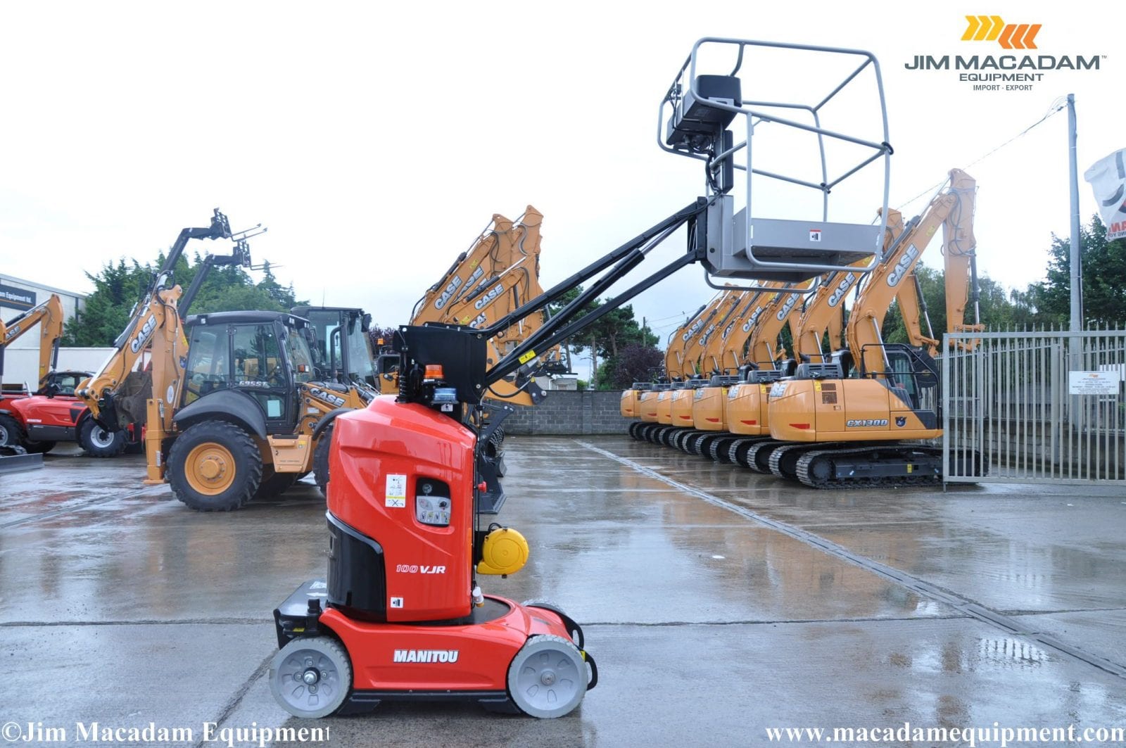 Manitou 100VJR | Aerial Work Platform