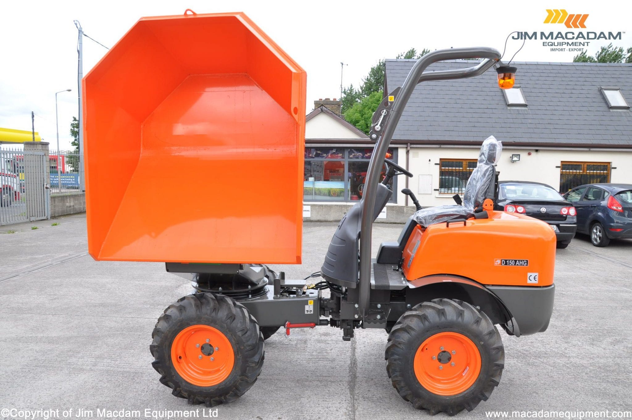 Ausa D150AHG Site Dumper available at Macadam Equipment