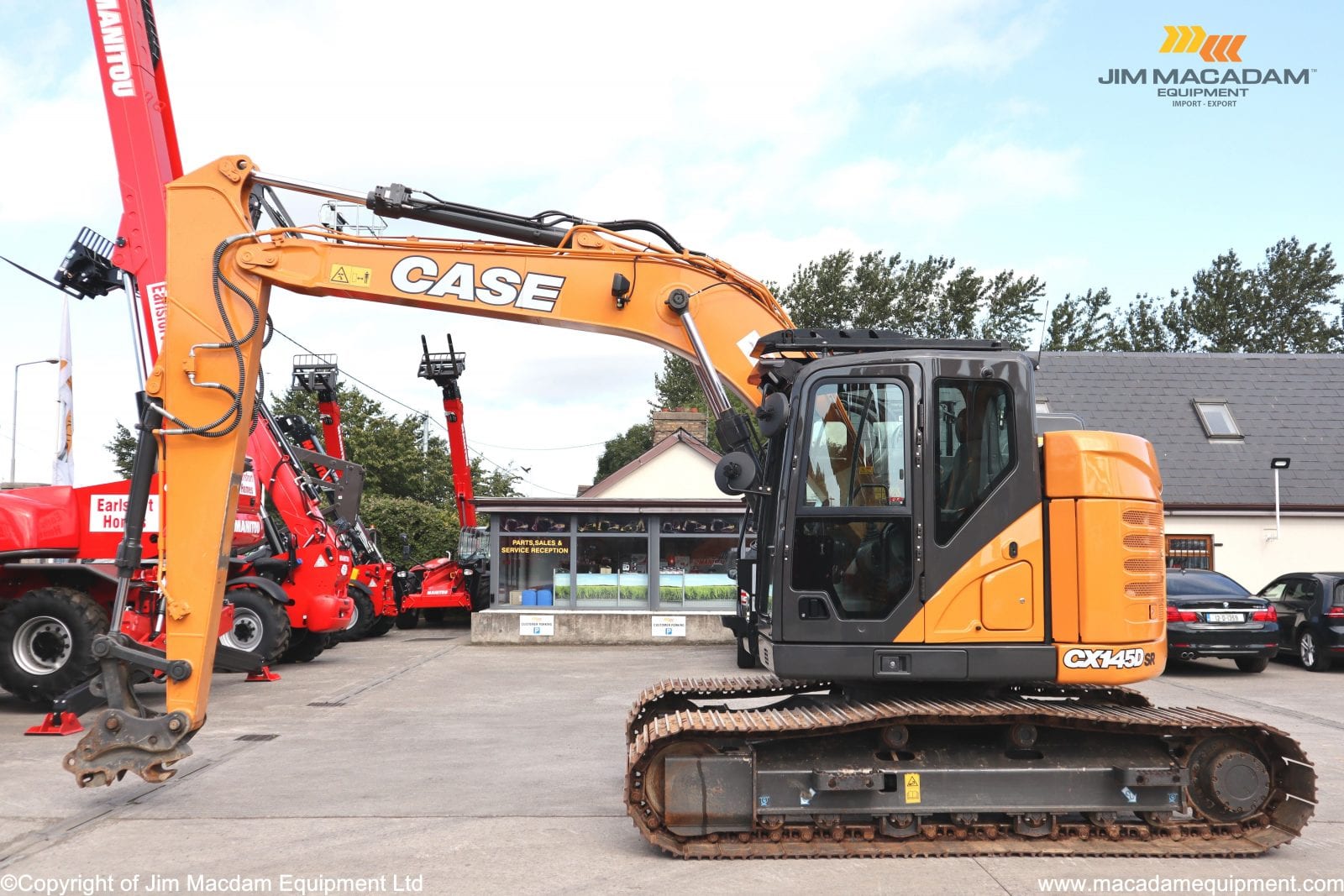 Case CX145D SR Demonstration unit