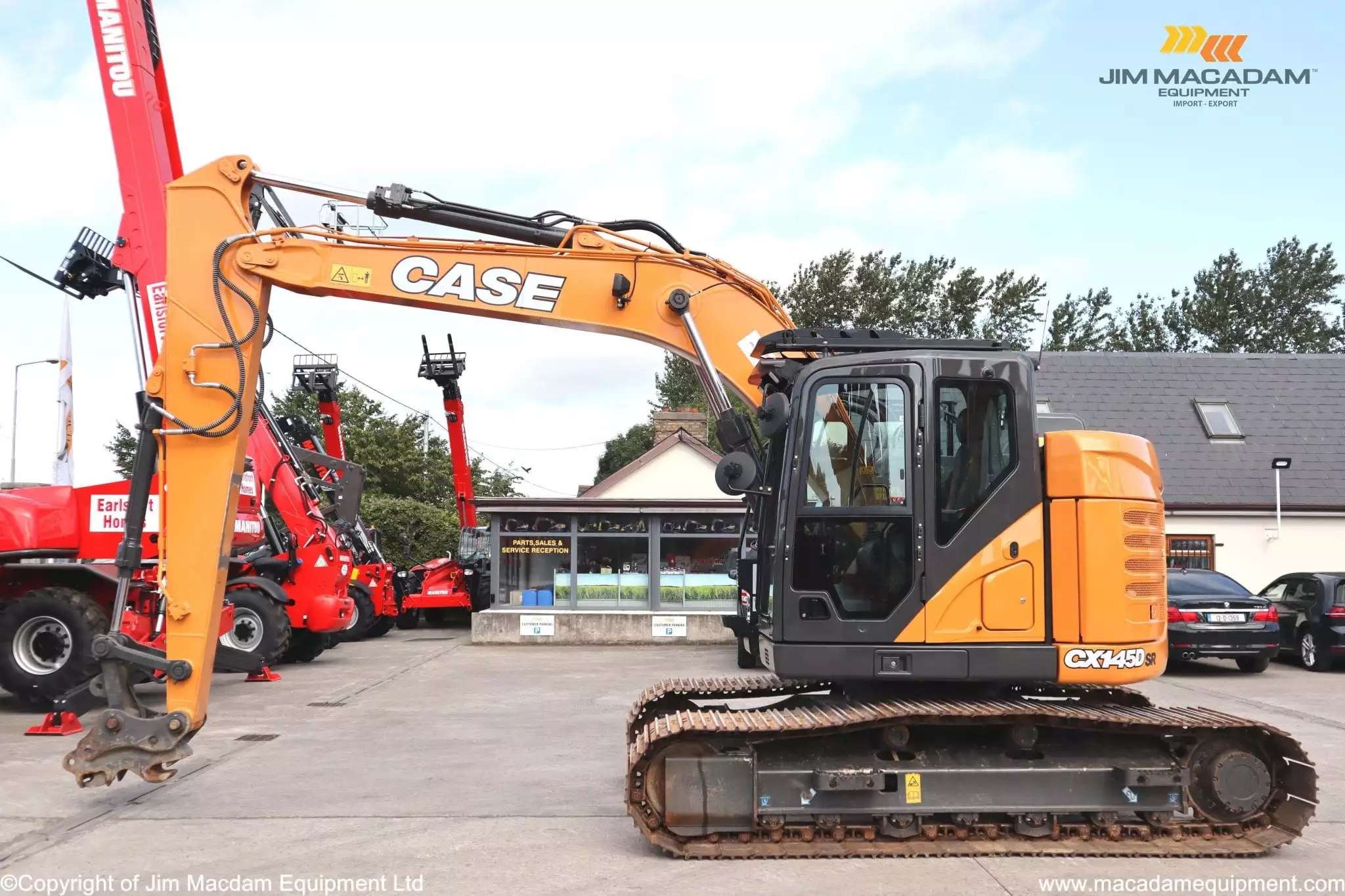 Case CX145D SR Demonstration unit