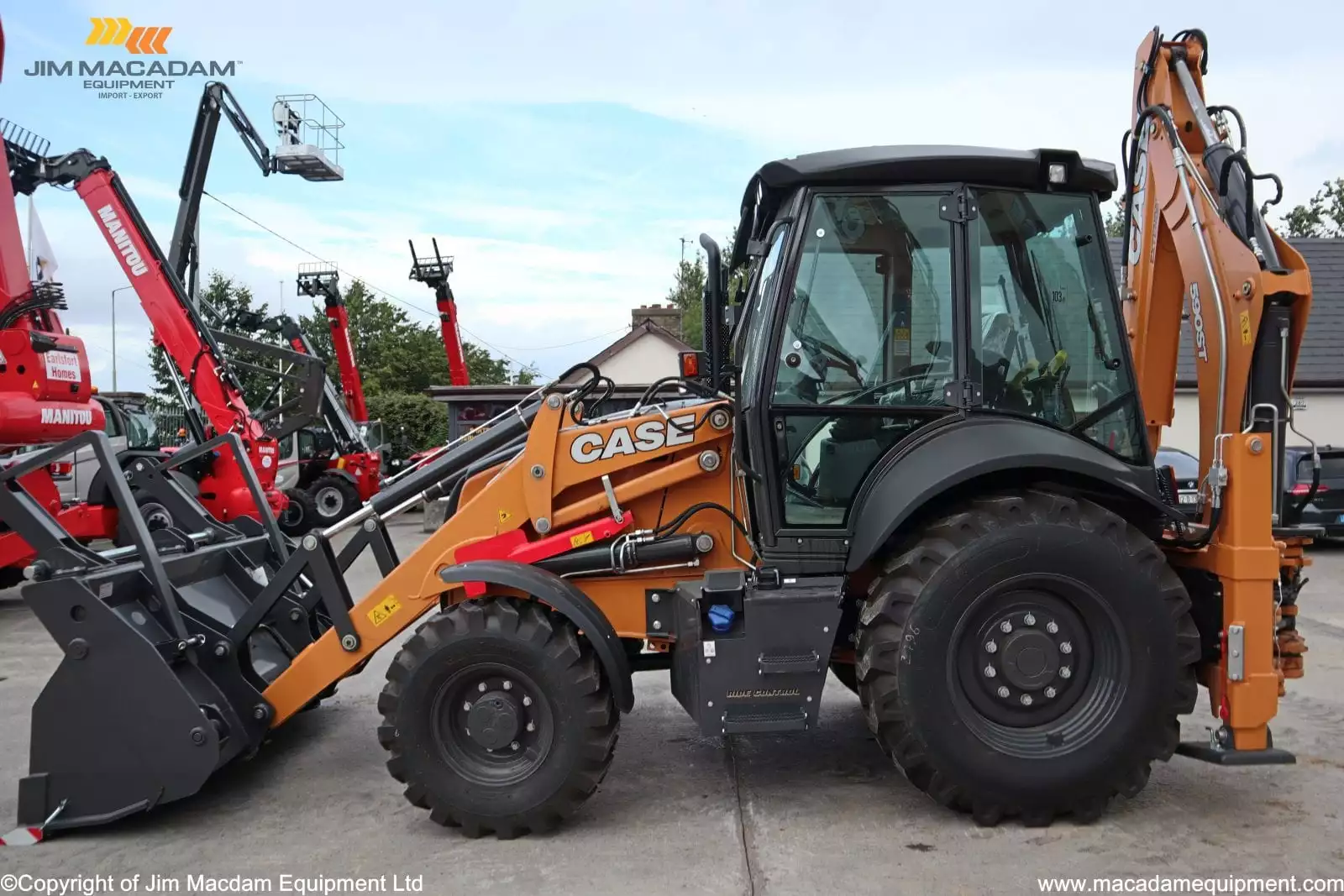 Case 590ST Backhoe Loader Demonstrator unit now available
