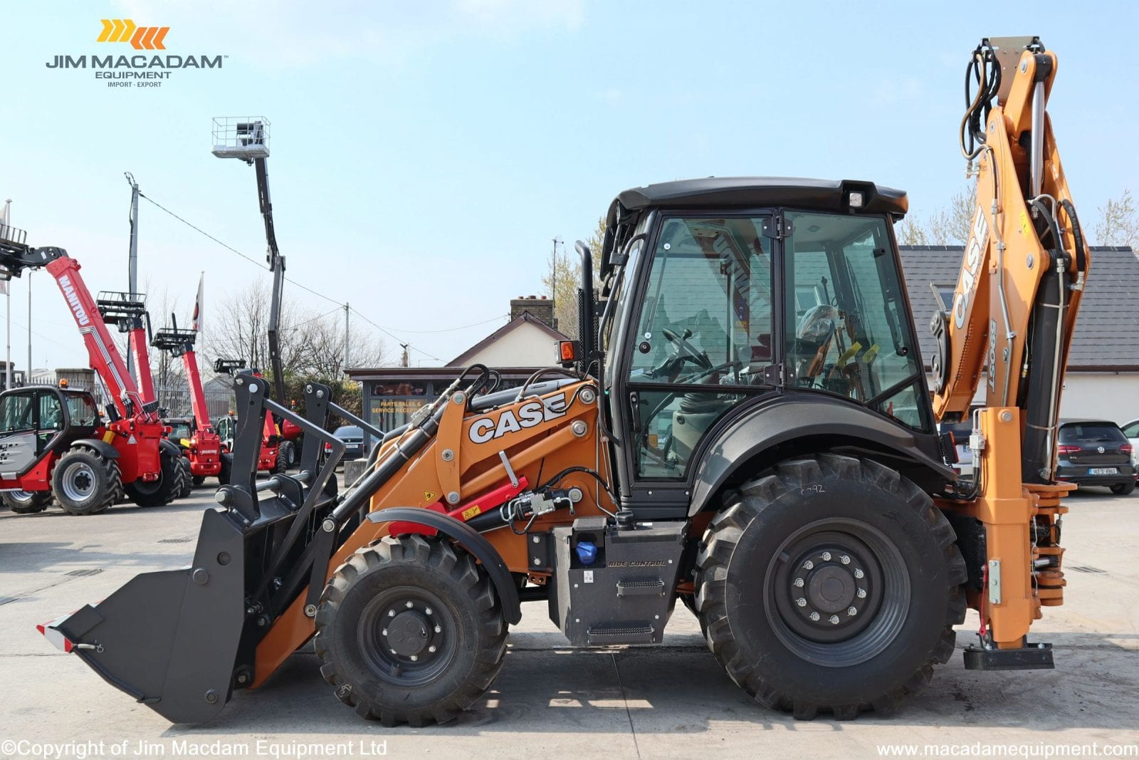 Case 590ST Full Specification now available at Macadam Equipment