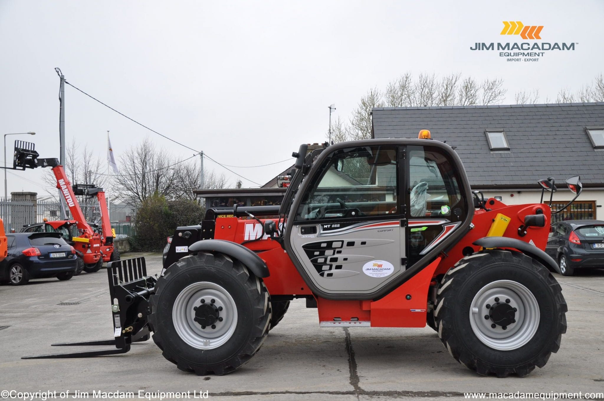 MT932 Easy - Macadam Equipment