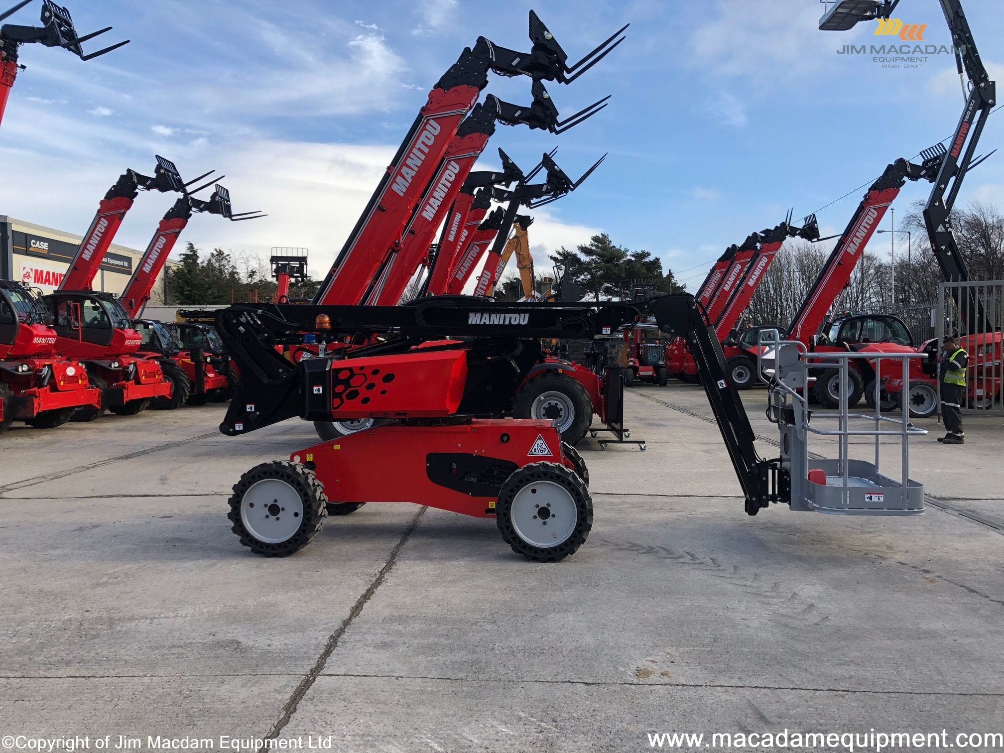 Mango 12 Access Platform available now from Macadam Equipment