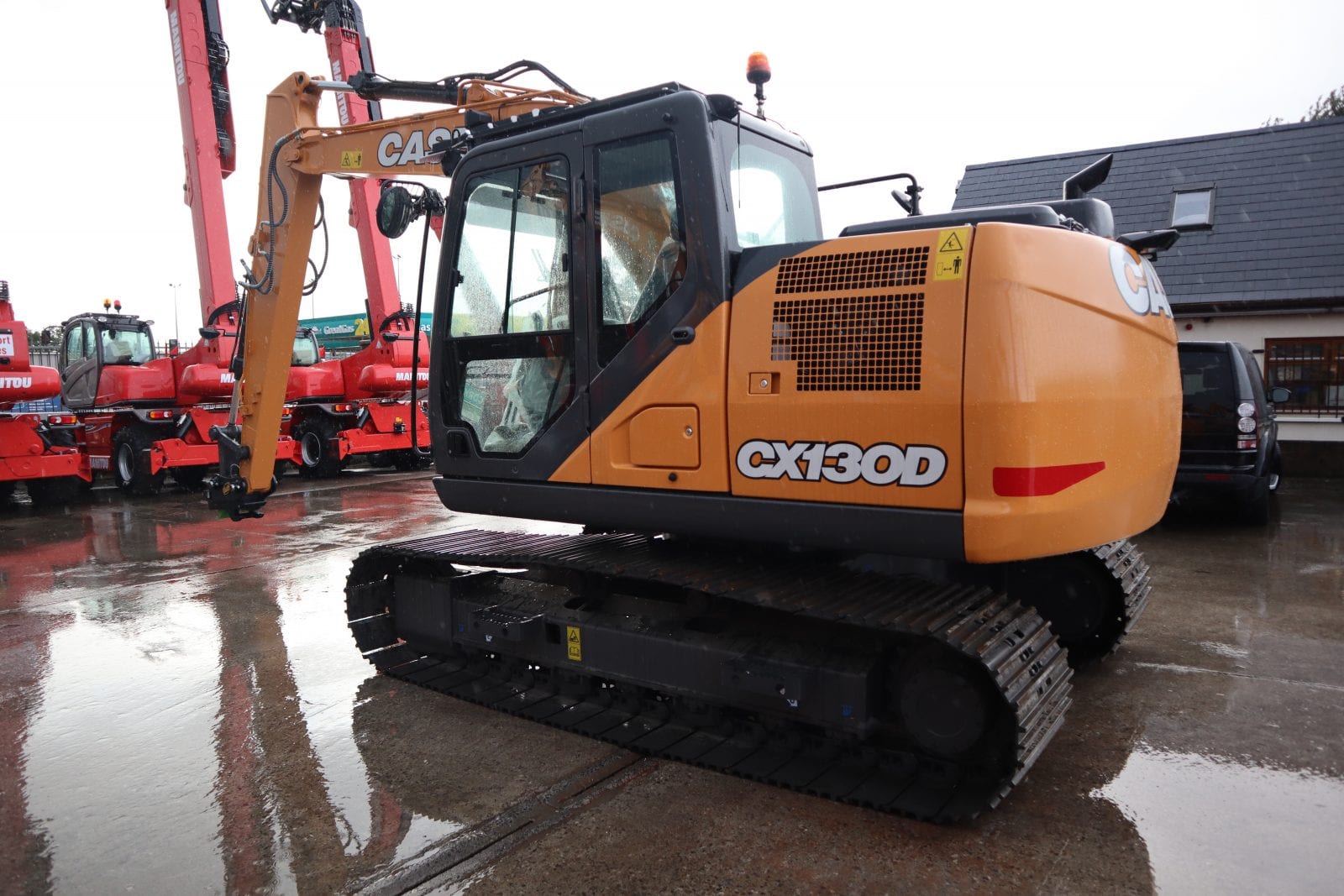 Case CX130D LC now available at Macadam Equipment