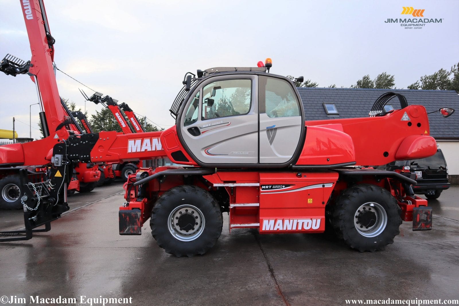 Manitou MRT2550 | Macadam Equipment