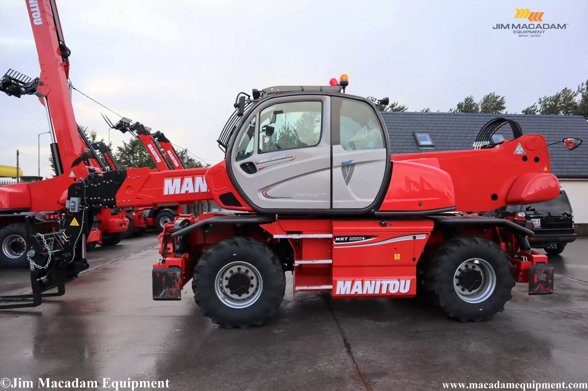 Manitou MRT2550 available at Irelands Main Dealer - Macadam Equipment Manitou MRT2550 available at Irelands Main Dealer - Macadam Equipment