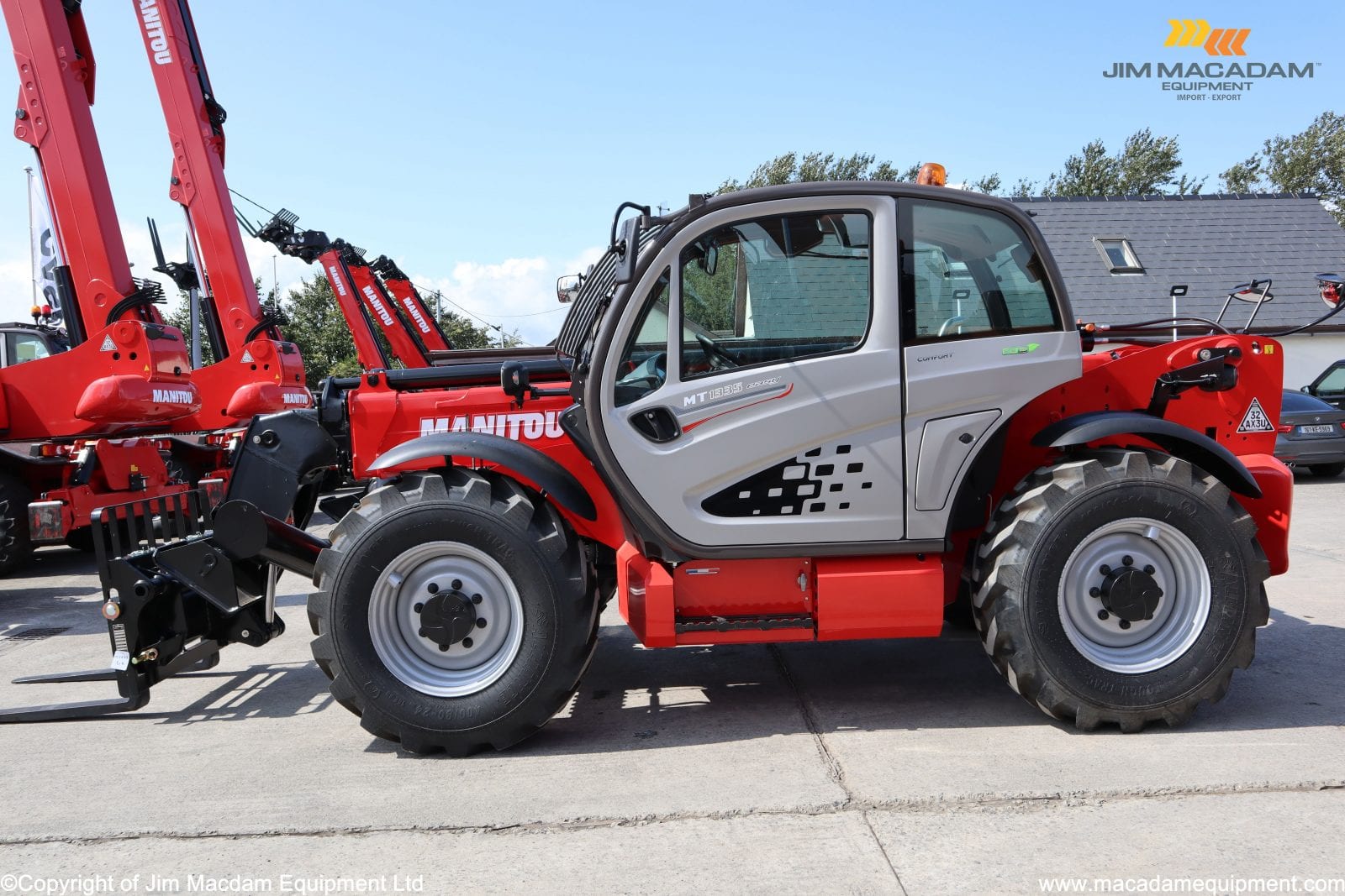 Manitou MT1335 Easy | Macadam Equipment