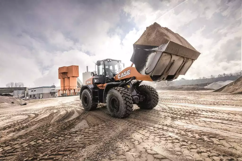 Case 821G Loading Shovel available from Macadam Equipment