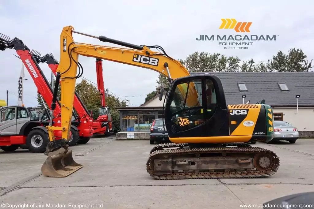 JCB JS130 LC Year 2010 for sale at Macadam Equipment Ireland