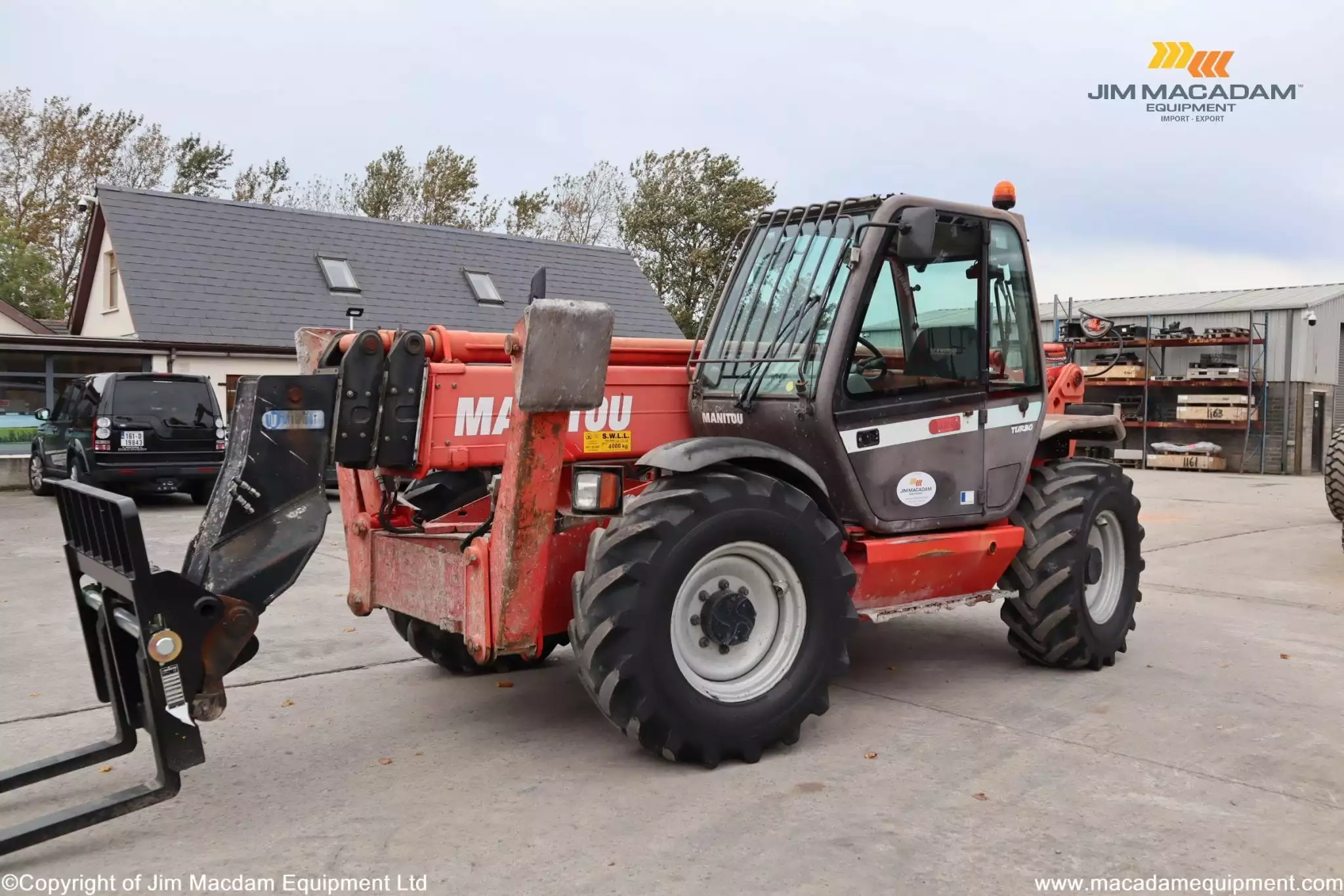 Manitou MT1740 Year 2006 for sale at Macadam Equipment Ireland