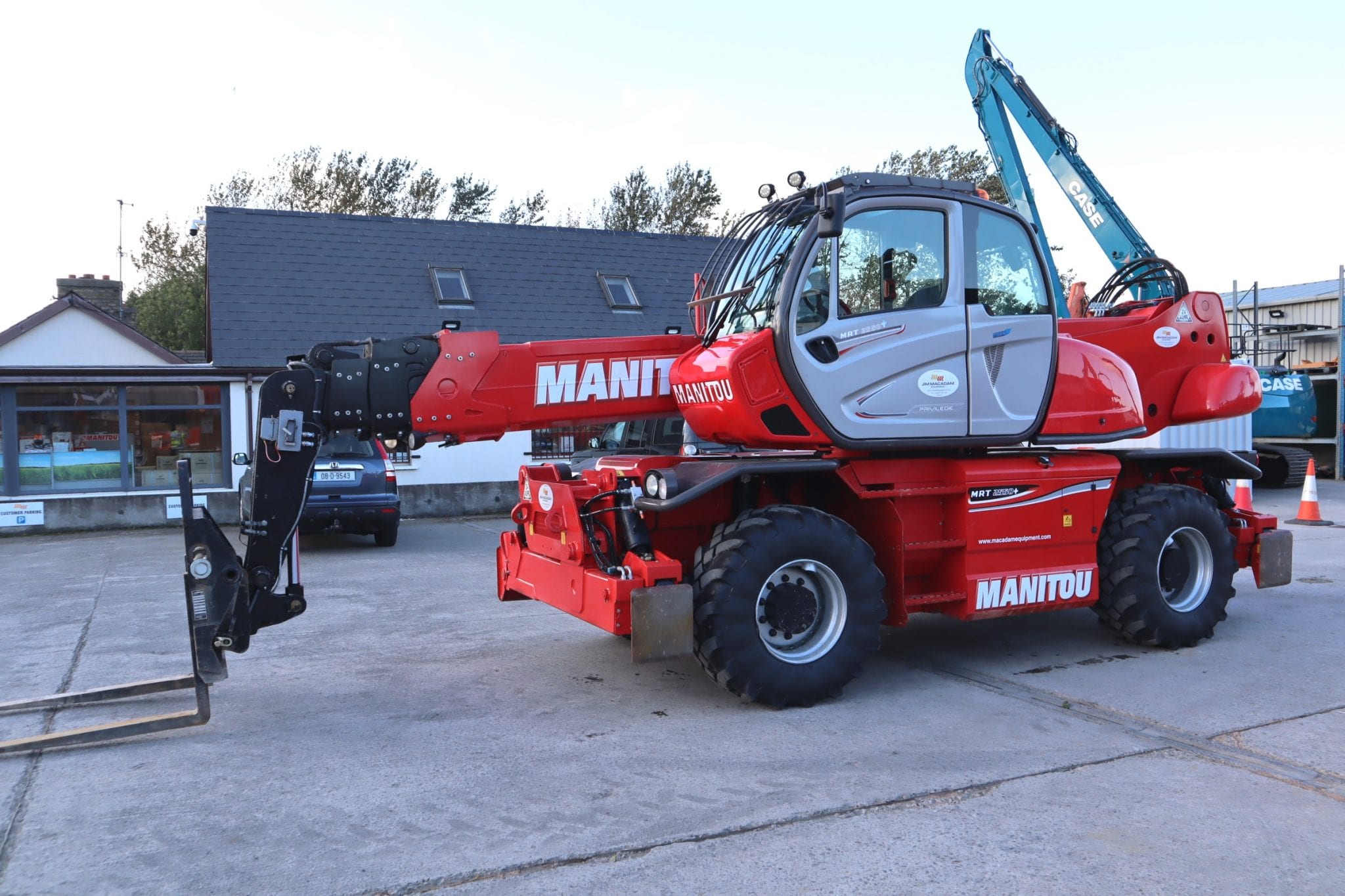 Used Manitou MRT2550 from Macadam Equipment Manitou Official Dealer