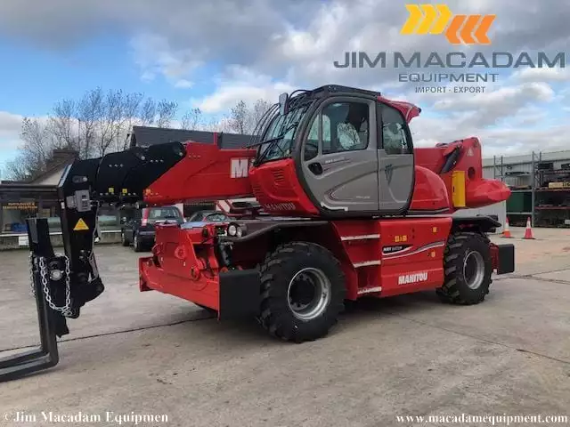 Manitou MRT2470 Privilege Plus - available from Macadam Equipment