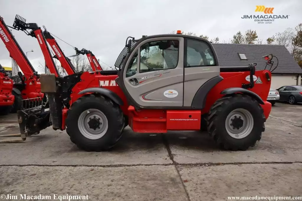 Manitou MT1840 ST3B Year 2016 for sale at Macadam Equipment Ireland