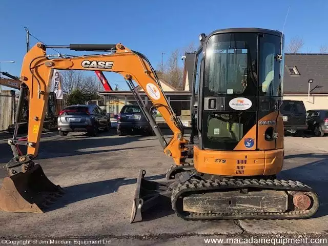 Case CX35B zts Year 2016 - Macadam Equipment