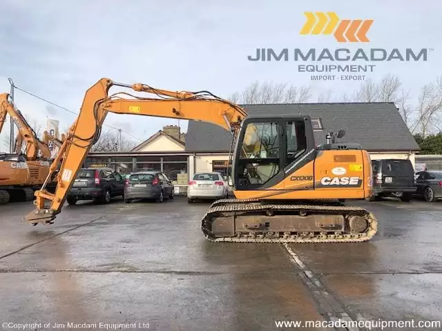 Case CX130B LC available at Macadam Equipment