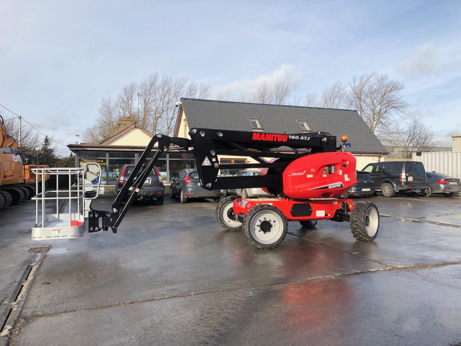 Manitou 160ATJ available from Manitou main Dealer Macadam Equipment