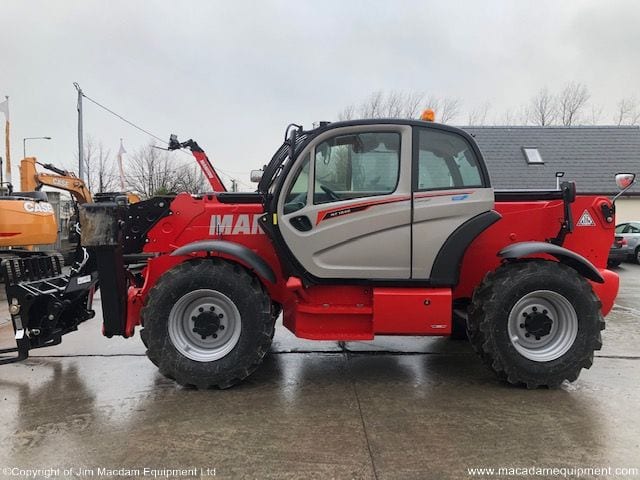 Manitou MT1840 Easy T5 - Now Available at Macadam Equipment Ireland