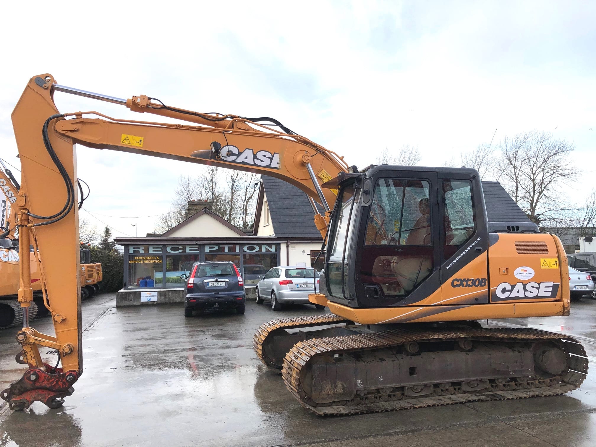Case CX130B LC Excavator Year 2011 available at Macadam Equipment