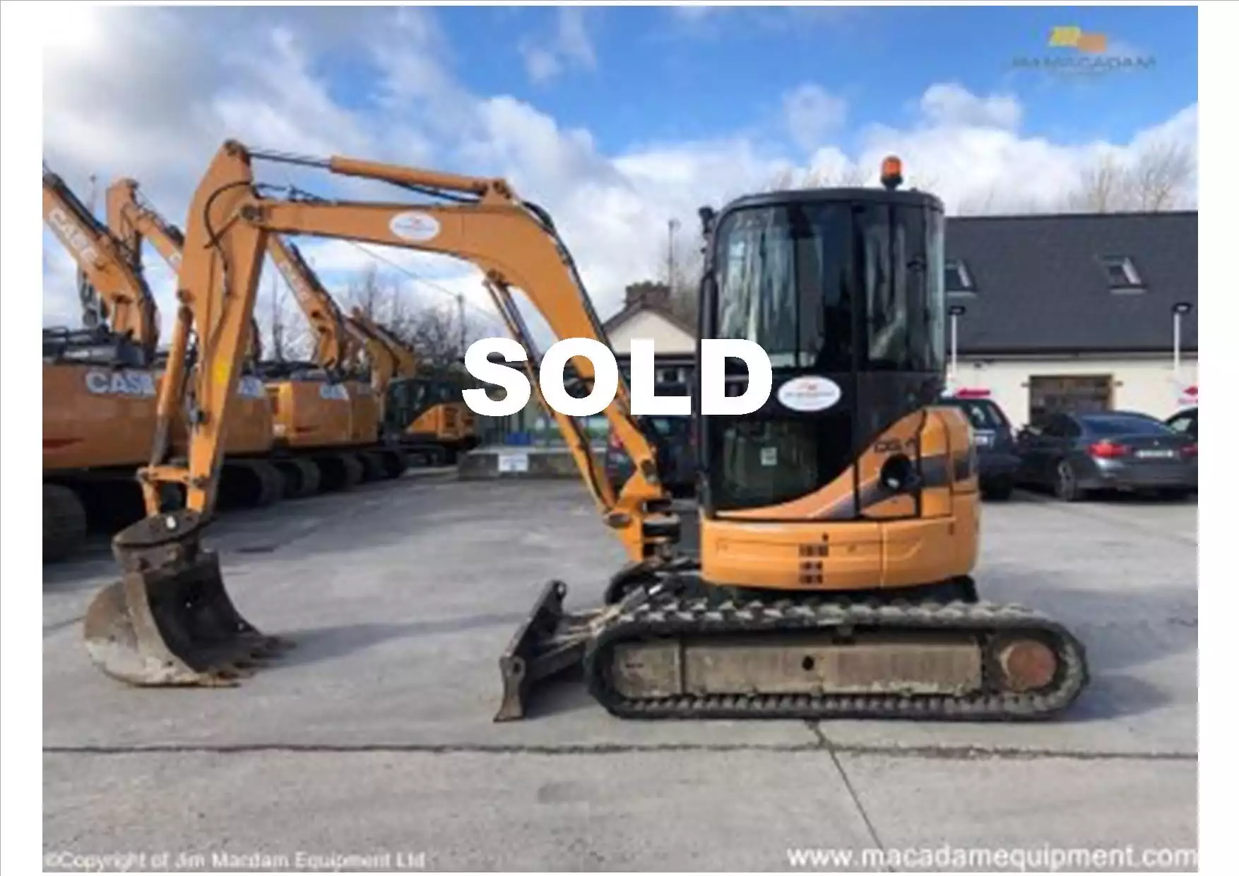 Case CX50B zts Available from Jim Macadam Equipment