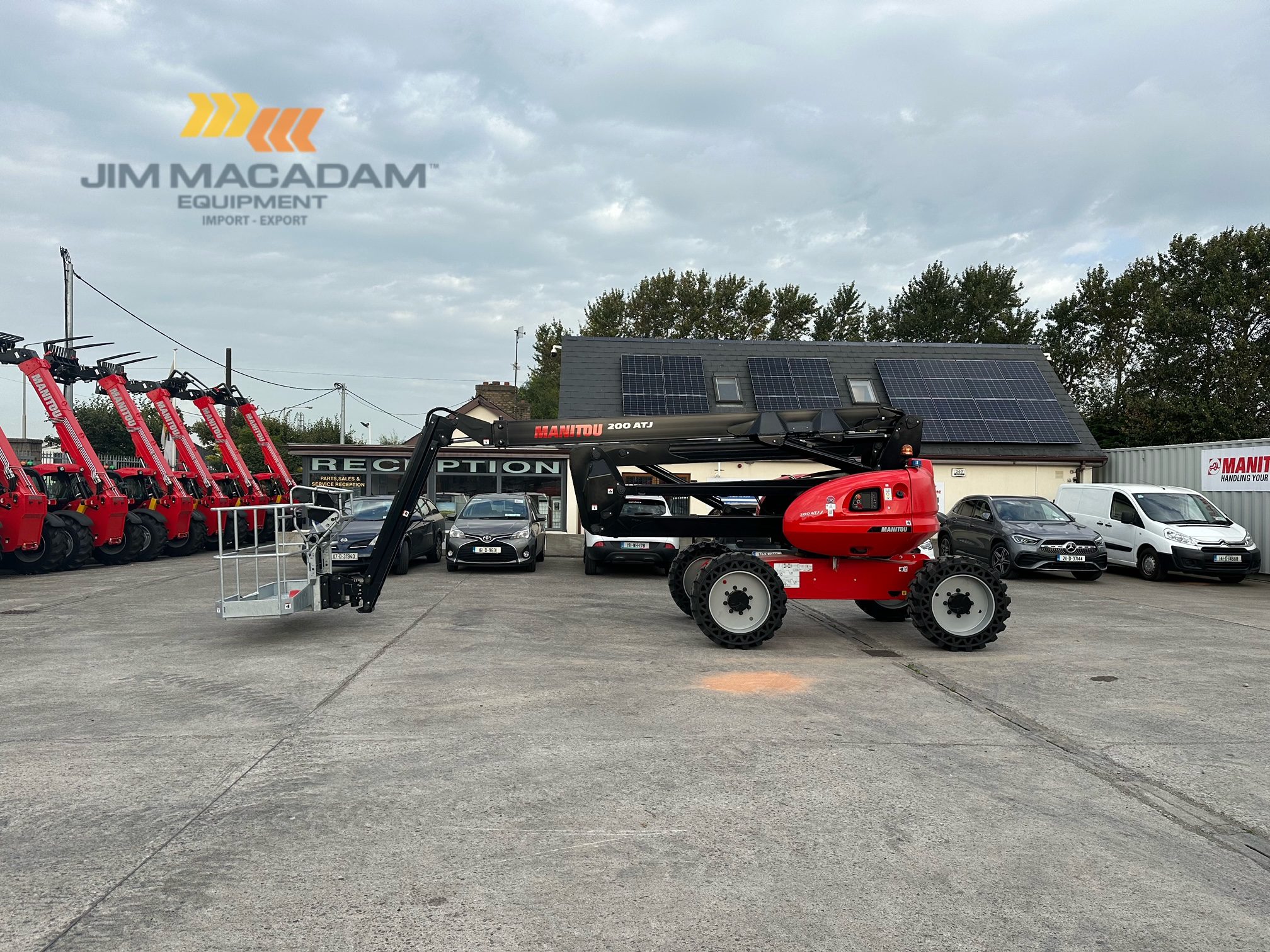 Manitou 200 ATJ ST5 from Jim Macadam Equipment