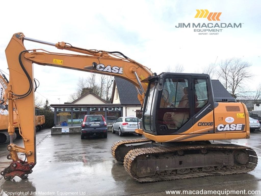Case CX130B LC Year 2011 for sale at Macadam Equipment