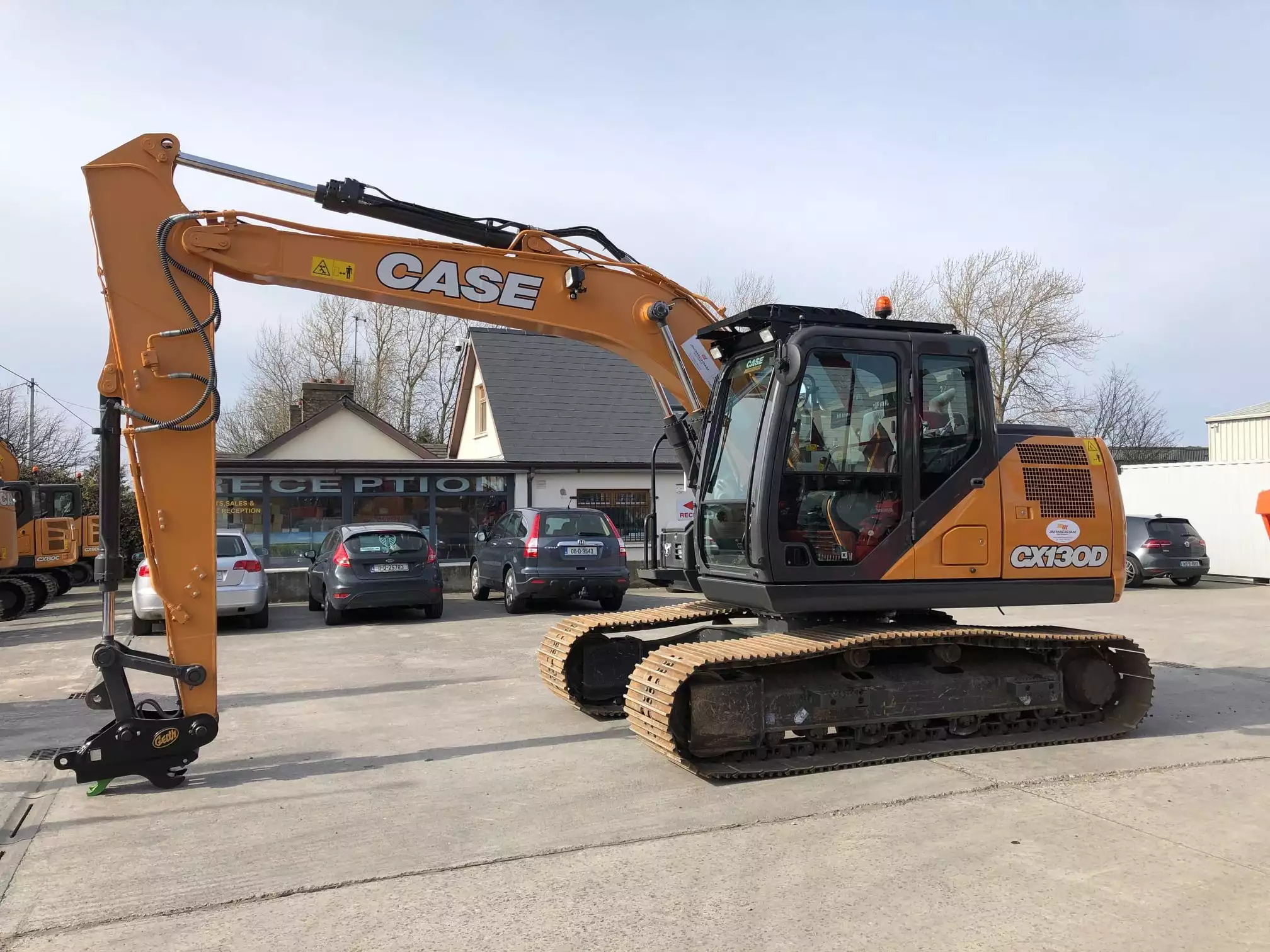 Case CX130D LC Year 2018 now available at Macadam Equipment