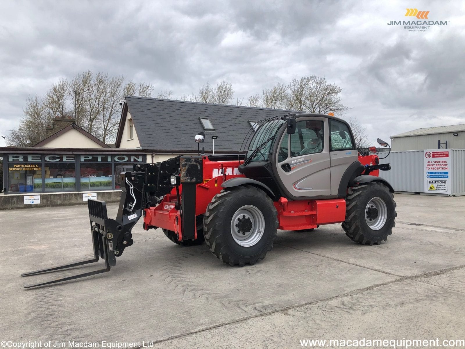 Manitou MT1840 T4 Demonstrator now available at Macadam Equipment