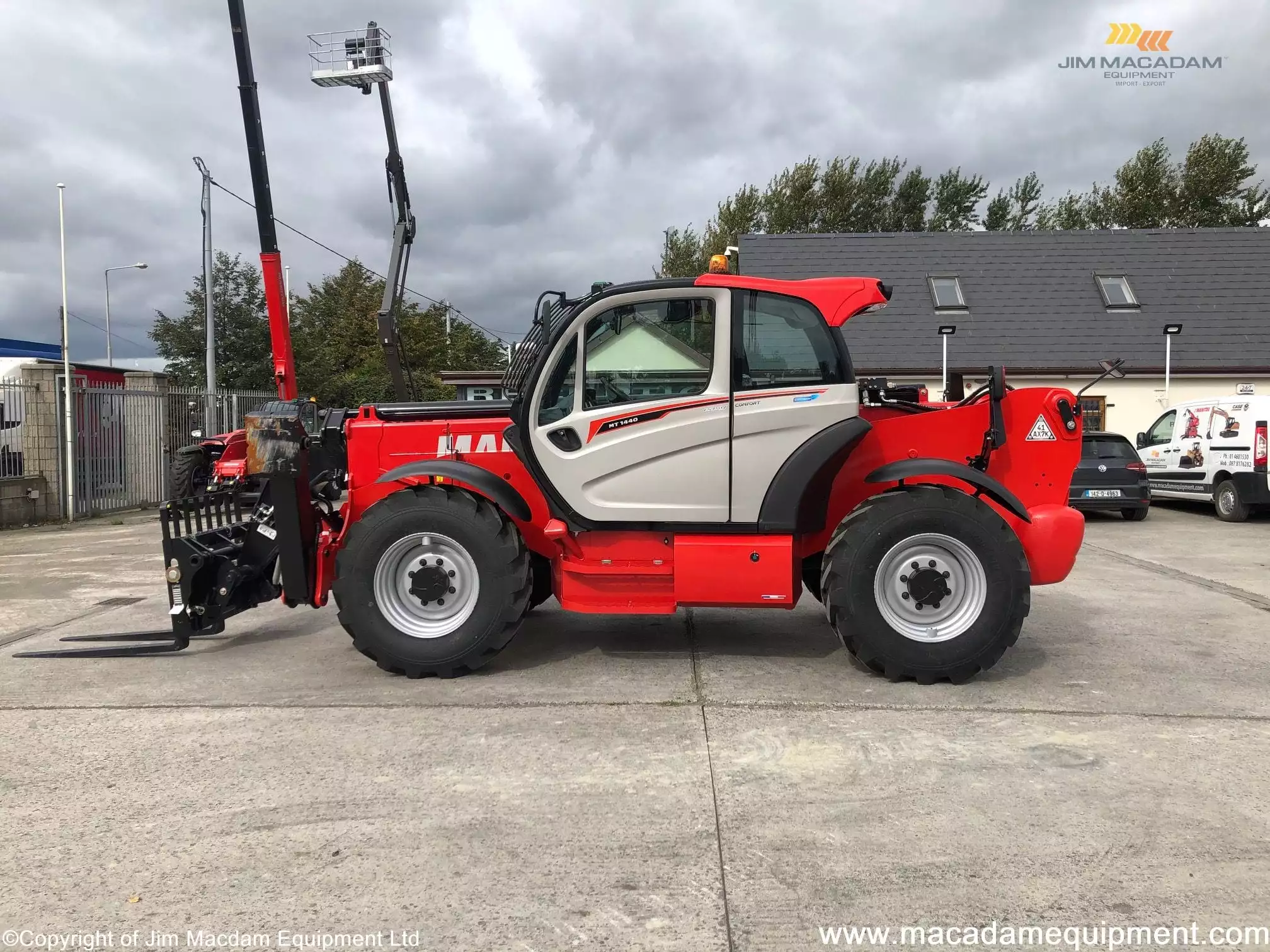 Manitou MT1440 Easy Tier 5 now available at Macadam Equipment Ireland