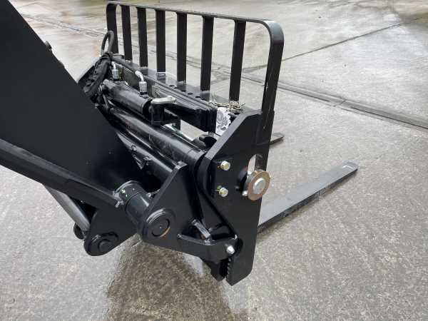 Manitou Forks Carriages and Hydraulic Sideshift Promotion