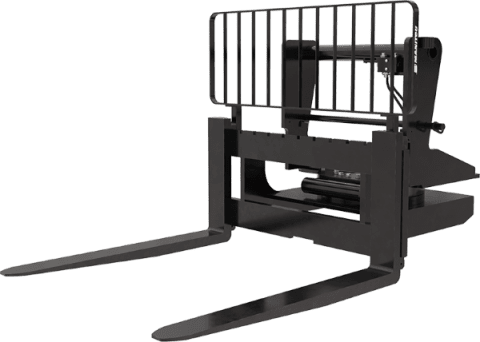 Manitou Forks Carriages and Hydraulic Sideshift Promotion