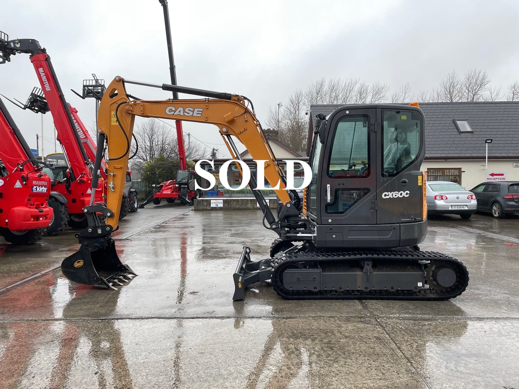 Case CX60C Demo for sale at Macadam Equipment Case Dealer Ireland