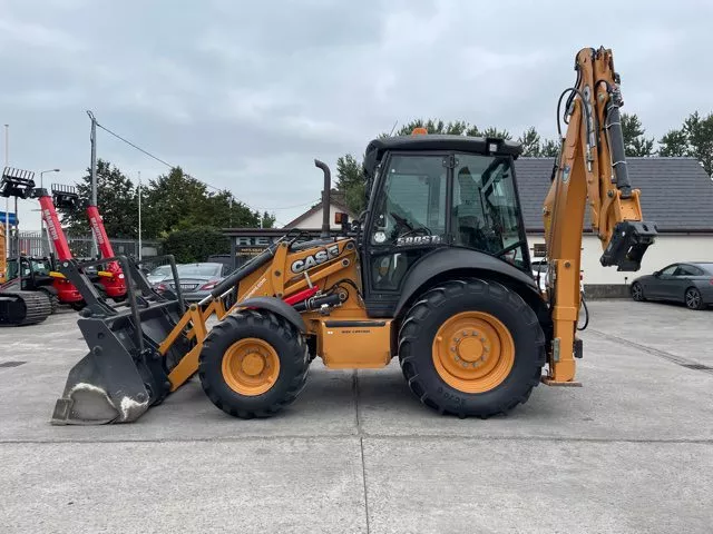 Case 580ST Backhoe Loader - Year 2016 - Macadam Equipment Ireland