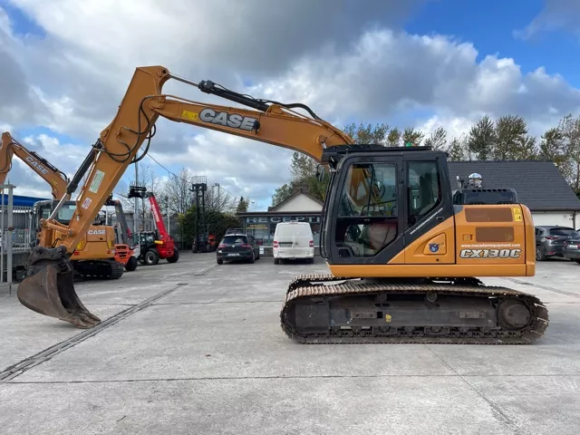 Case CX130C LC Year 2015 now available at Macadam Equipment Ireland