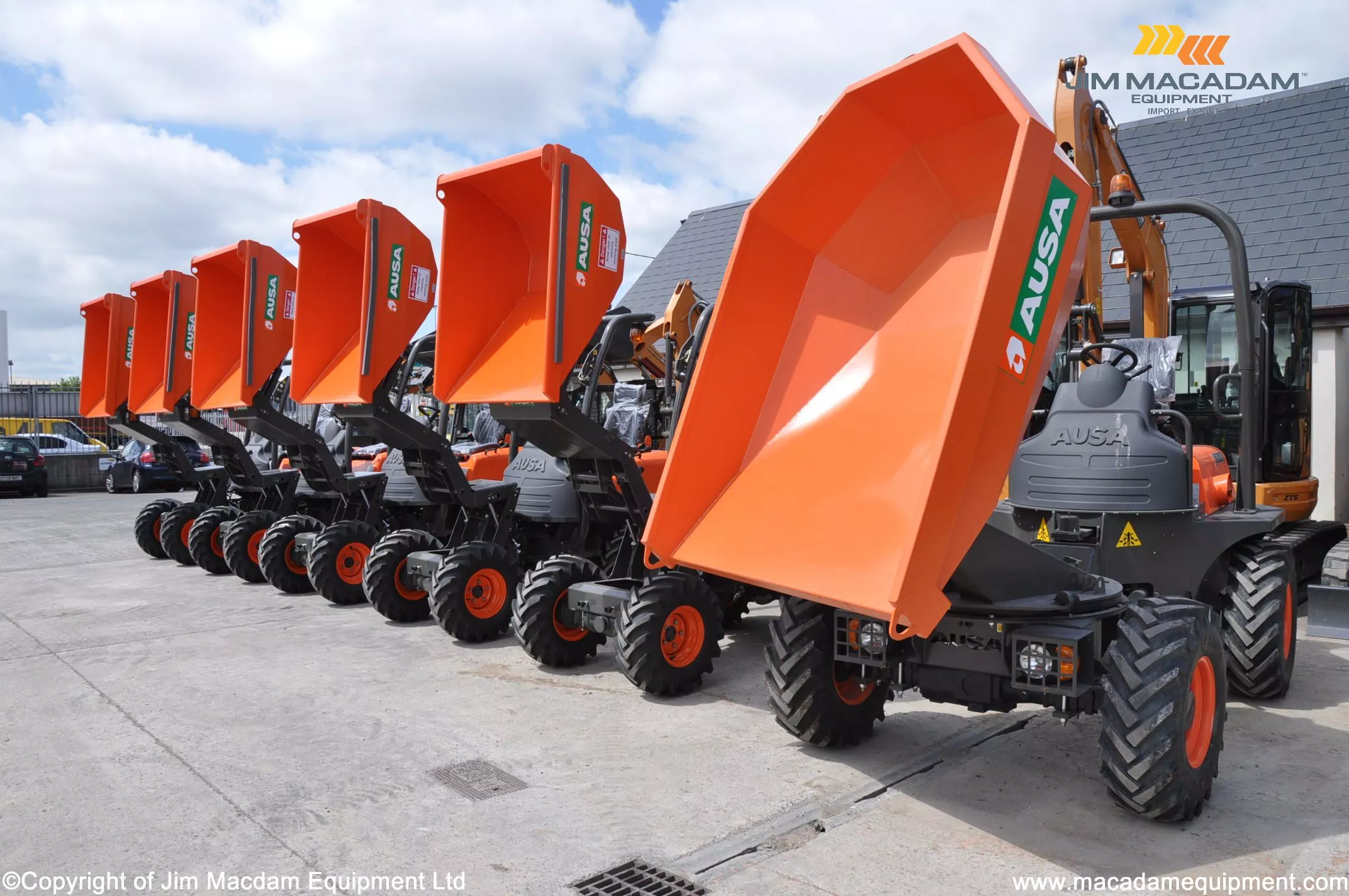 Filter Kit Ausa D100AHA Special Offer - Ausa Dealer Macadam Equipment