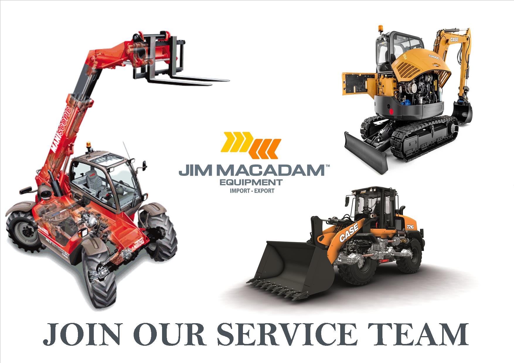 Construction Plant Fitter position now available at Macadam Equipment.