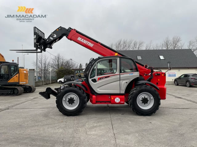 Manitou MT1335 T5 available Macadam Equipment Manitou Dealer Ireland
