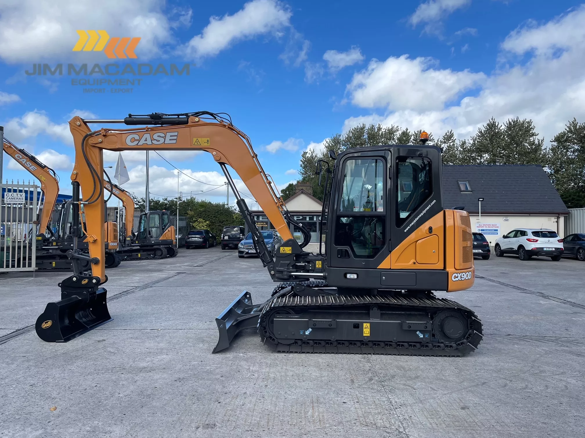Case CX90D MSR available- Case Dealer Macadam Equipment
