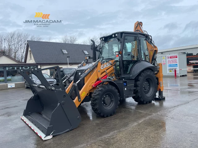 Case 580SV Backhoe Loader - available at Macadam Equipment Ireland