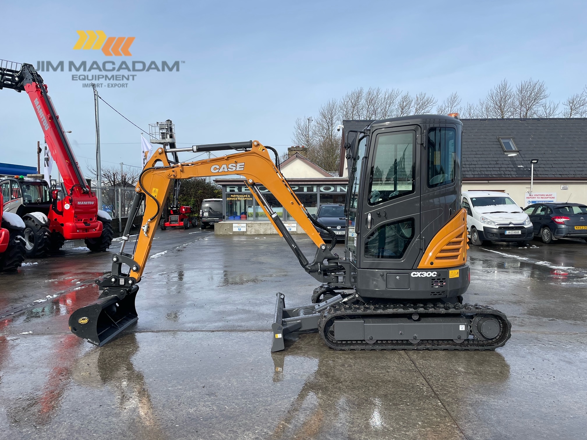 Case CX30C now available at Macadam Equipment Ireland