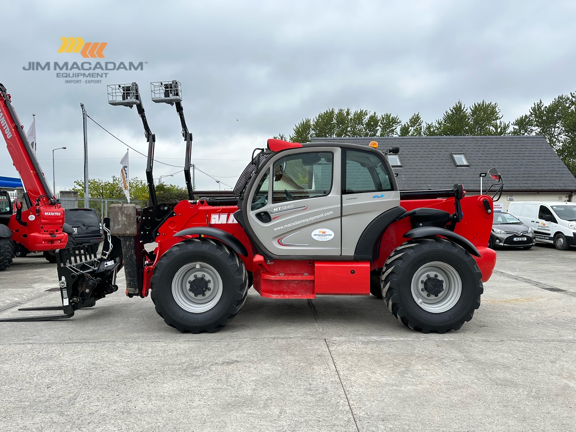 Used Manitou MT1840 Year 2021 now available at Macadam Equipment