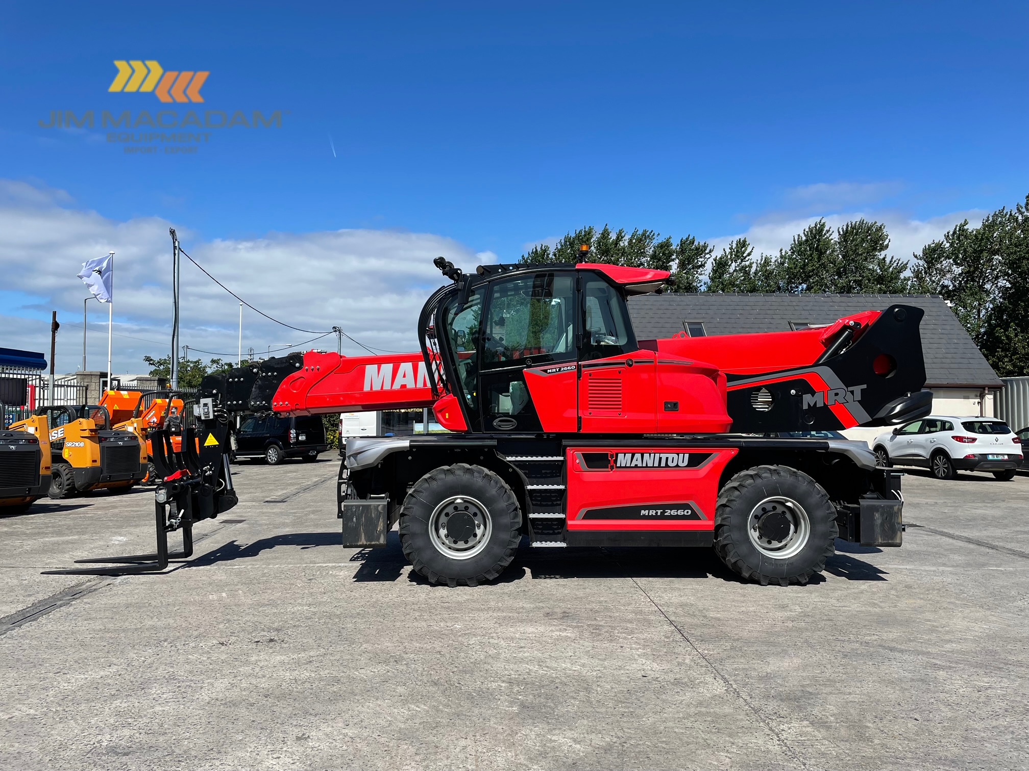 Manitou MRT 2660 - Macadam Equipment