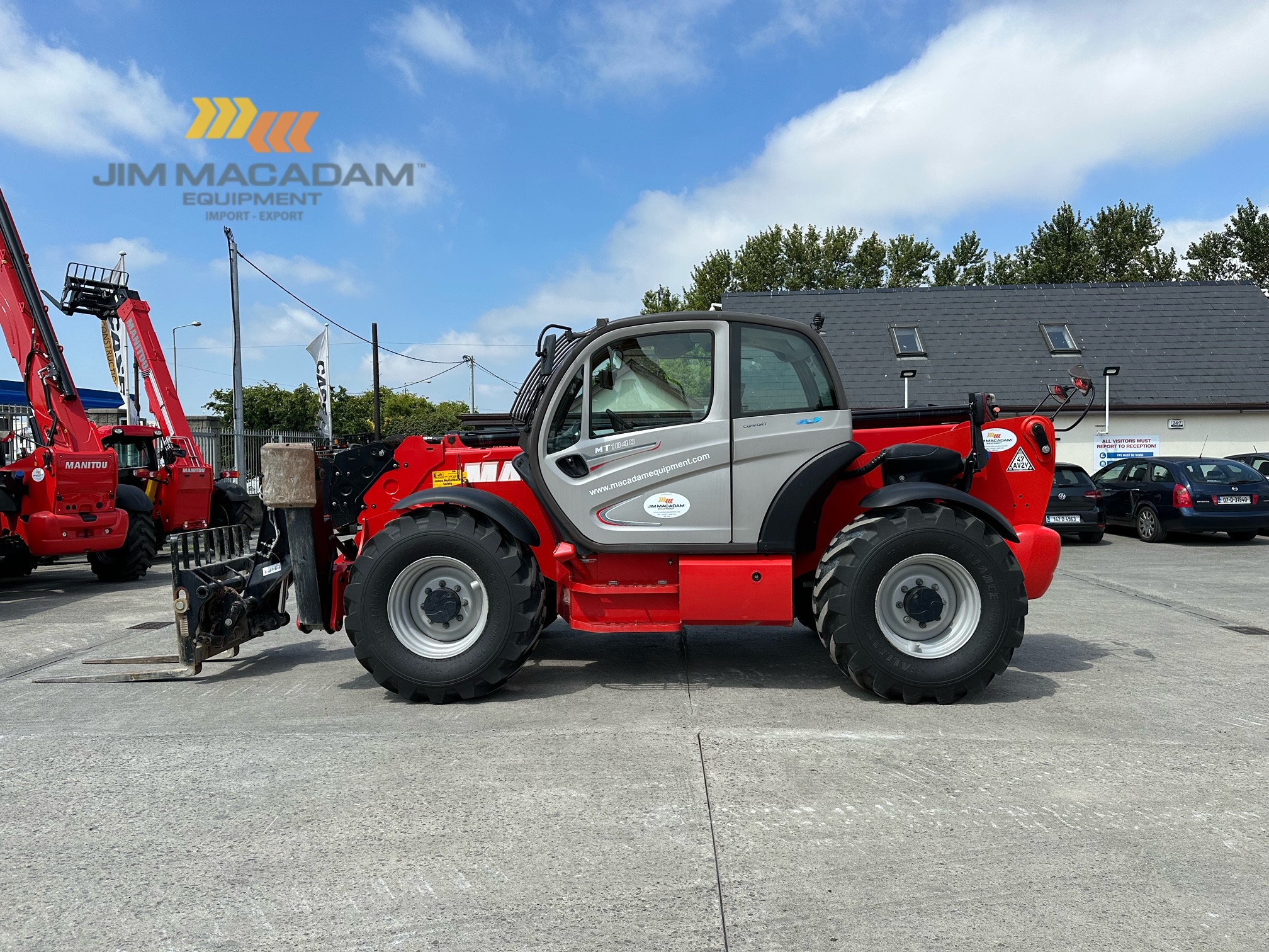 Manitou MT1840 100hp Year 2019 - Macadam Equipment