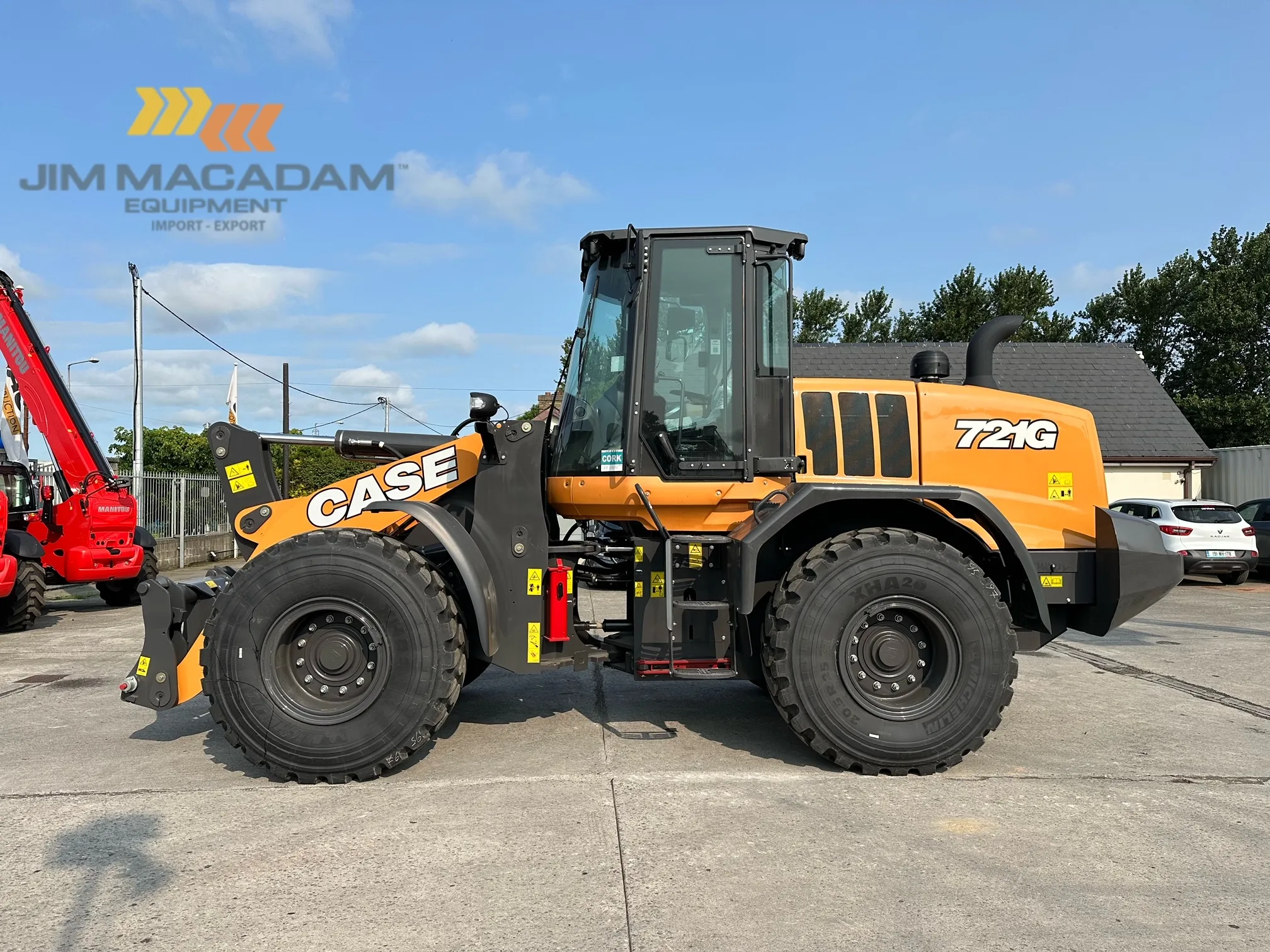 Case 721 G - Macadam Equipment