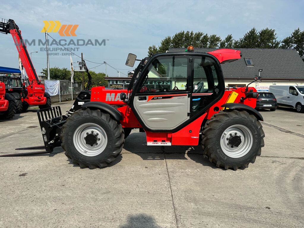 The Manitou MT733 Telescopic Handler