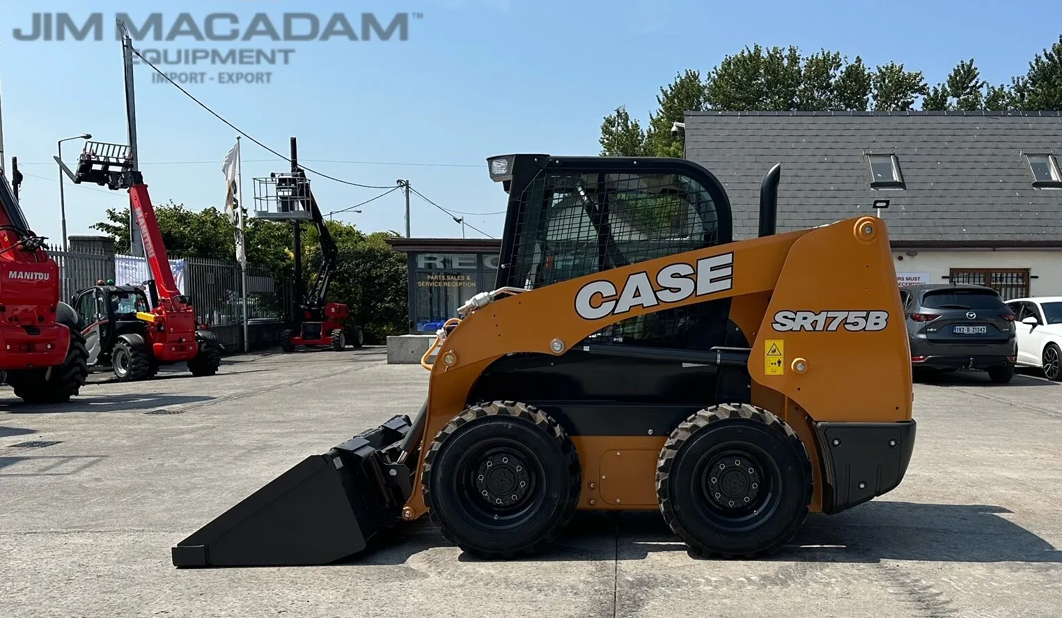 Explore Jim Macadam’s Range of Case Construction Machines